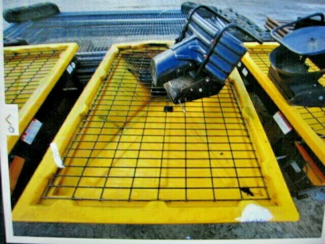 SNOW EX VEE Pro 3000 Gritter Spinner Spreader Hopper, Demount 380 Ltr ...