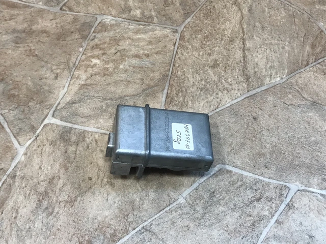 MERCEDES-BENZ E W212 Direction Verrouillage Unité de Contrôle ...