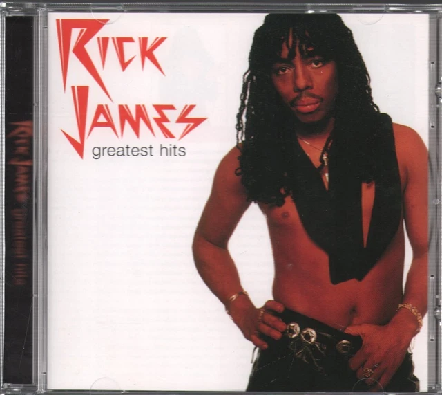 RICK JAMES GREATEST Hits CD UK Spectrum 1998 5516392 EUR 8,56 - PicClick FR