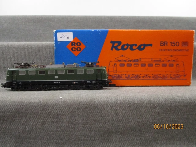 ROCO SPUR N 02163 A Elektrolok BR 150 173-3 der DB Analog in OVP EUR 59,90 - PicClick DE