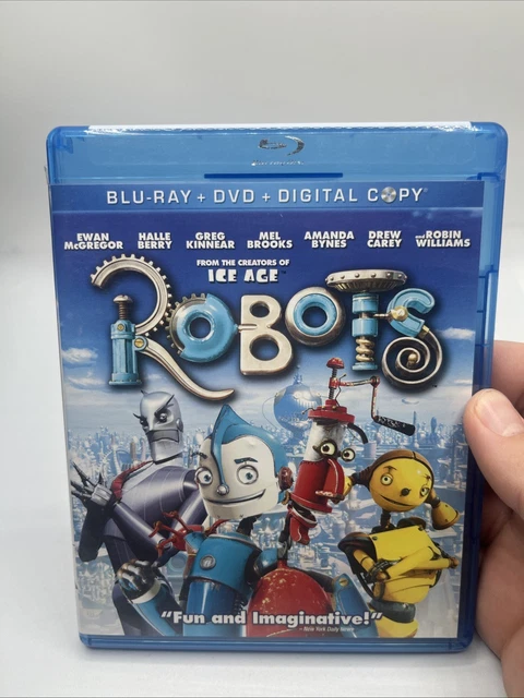 ROBOTS (BLU-RAY/DVD, 2005) $24.99 - PicClick CA