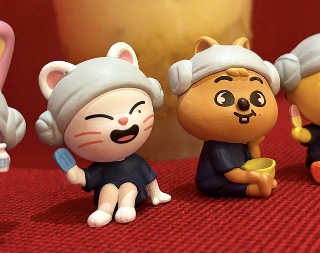 8 KÖRPER STRAY Kids SKZOO Kapsel Spielzeug 2025 Figur Gacha Tomy Takara ...