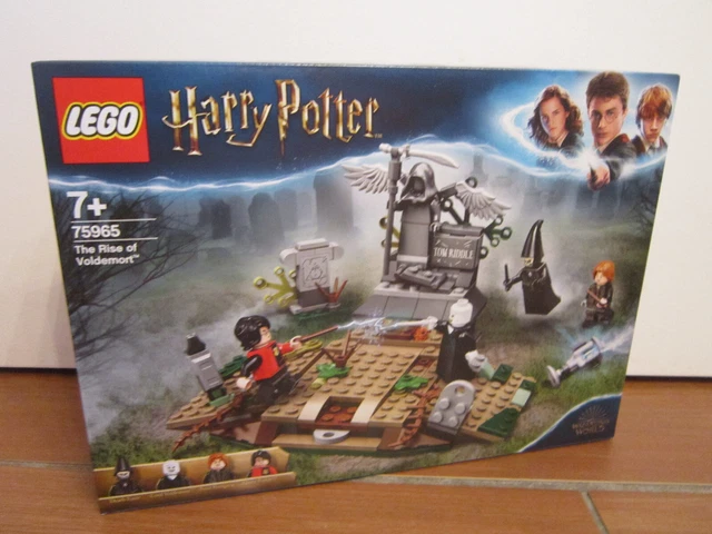 LEGO HARRY POTTER 75965 The Rise of Voldemort NEUF NEW SEALED IN BOX ...