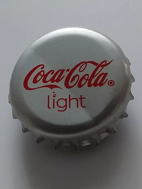 CROWN CORK COCA-COLA® Light Germany Grey Red Font 1 Piece KK £1.54 ...