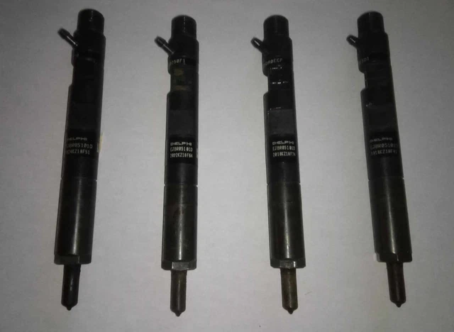 -INJECTEURS DELPHI 1.5 Dci, Ref: Ejbr05101D / Ejbr05102D / Ejbr03101D ...