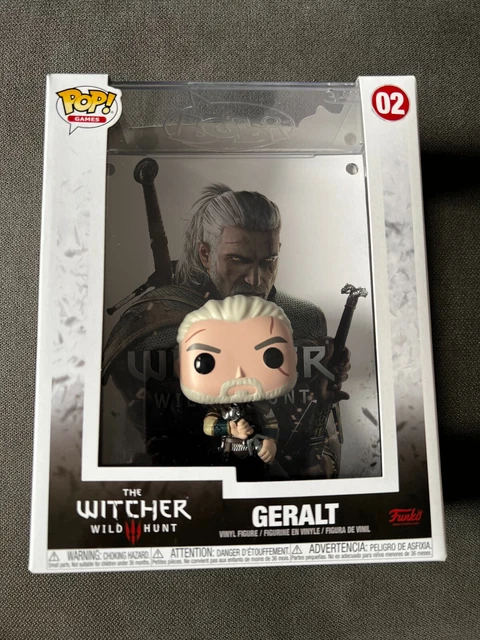 FUNKO POP GERALT 02 The Witcher 3 Wild Hunt EUR 34,96 - PicClick FR