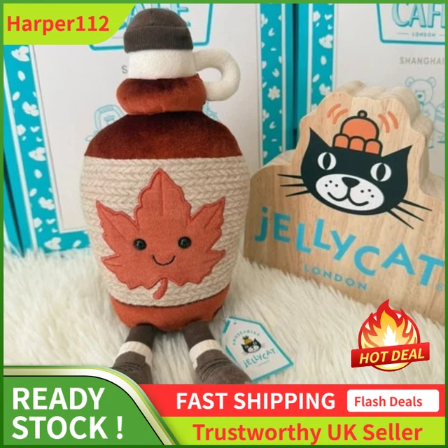 JELLYCAT MAPLE SYRUP 30cm new with tags dust bag fast ship £34.70 ...