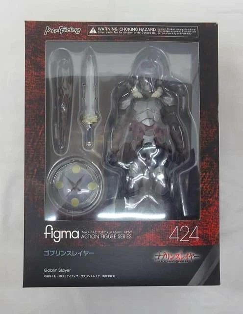 MAX FACTORY GOBLIN Slayer Figma Figure Used Excellent Collectible Item ...