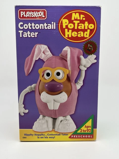 VINTAGE 1997 PLAYSKOOL "Cottontail Tater" - Mr. Potato Head Collector's ...