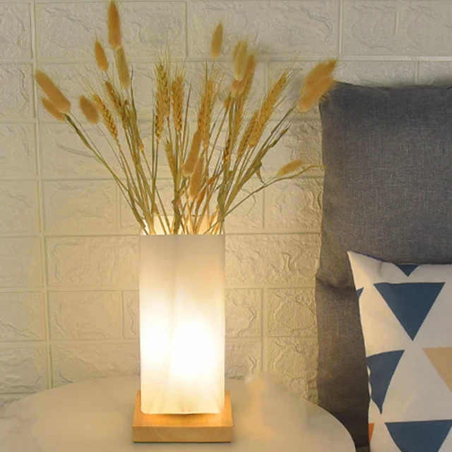 LED BEDSIDE AMBIENT Light Adjustable Brightness Warm Light Decorative ...