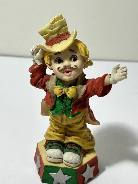 VINTAGE COTTON CANDY Clowns Kids Circus Introducing Rollo Giftcraft ...