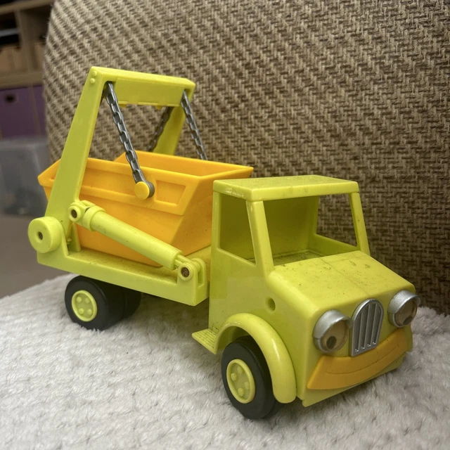 BOB THE BUILDER SKIP The Skip Lorry Truck Vehicle Character Figure Toy ...