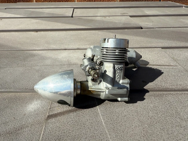 GENUINE OS MAX FP 25 Engine For RC Airplanes £40.00 - PicClick UK