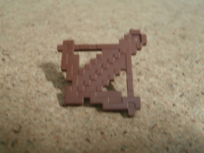 LEGO MINIFG MINECRAFT crossbow brown brown crossbow new £0.87 - PicClick UK