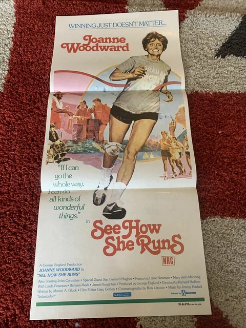 VINTAGE ORIGINAL DAY Bill Cinema Movie Poster See How She Runs ...