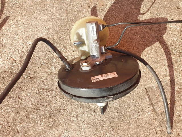 VW PASSAT B5, Audi A6 C5, A4 B5, Brake Servo Master Booster, Pipe, Line ...