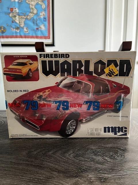 PONTIAC FIREBIRD TRANS Am ‘Warlord’. Model Kit By MPC. $100.00 ...