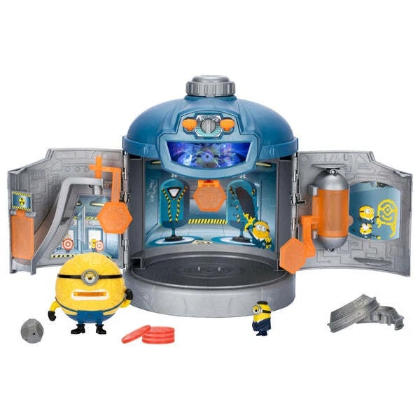 DESPICABLE ME 4 Mega Minions Transformation Chamber Set £59.99 ...