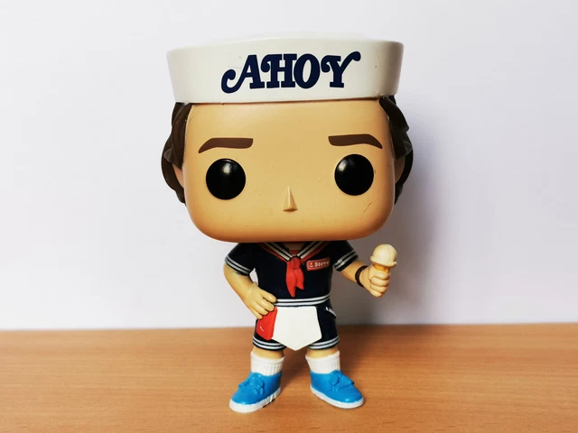 SCOOPS AHOY STEVE Stranger Things #803 Funko Pop! OOB £8.99 - PicClick UK