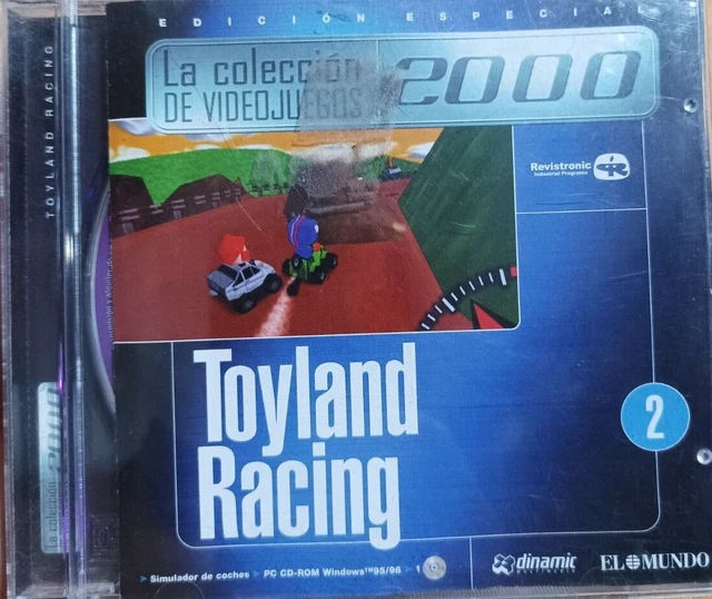 TOYLAND RACING THE Video Game Collection 2000 PC CD-ROM ★ Physical Game ...