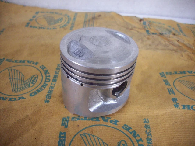 NEU ORIGINAL KOLBEN / Piston Honda CB 125 S, XL 125 Übergröße 1,00 EUR ...