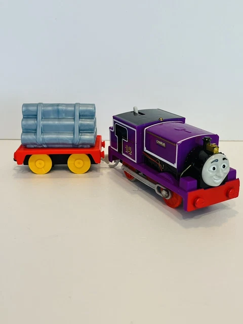 MATTEL THOMAS & Friends Trackmaster CHARLIE Motorized Engine January ...