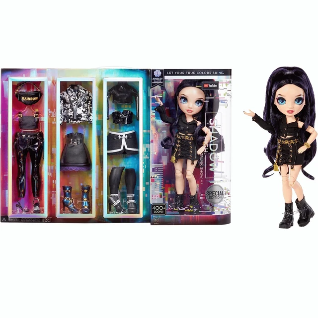 RAINBOW HIGH SHADOW High Ainsley Slater Fashion Trunk Show Doll set Toy ...