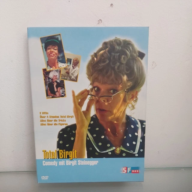 TOTAL BIRGIT MIT Birgit Steinegger im Schuber auf 2 DVDs £16.12 ...