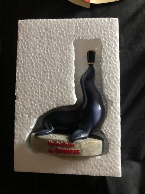 GUINNESS SEALION SEAL Figurine G0041 Collectable, Enesco Genuine ...