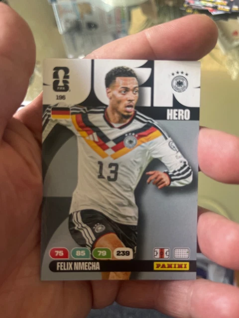 FIFA WORLD CUP 2026 Germany #196 Felix Nmecha £1.17 - PicClick UK