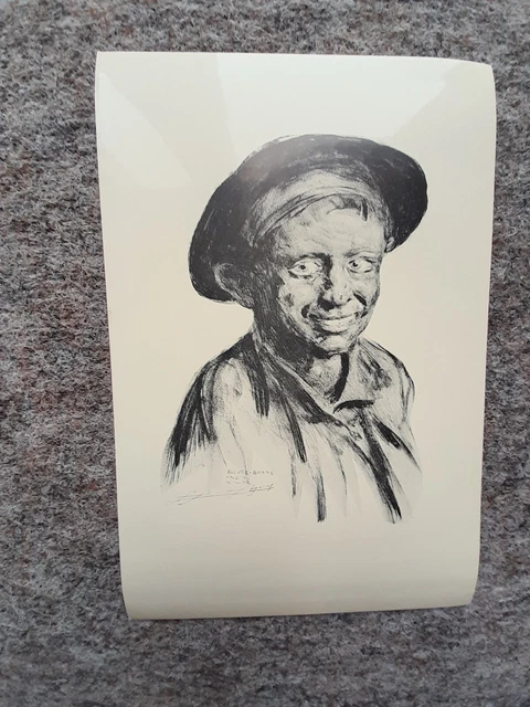 GRANDE PHOTO SIGNÉE- anzin blluse-borne de 1932 EUR 18,00 - PicClick FR