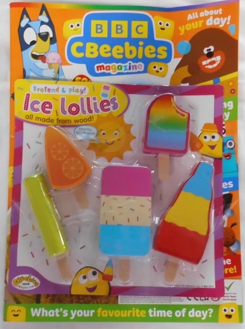 BBC CBEEBIES MAGAZINE #623 2023 Bluey, Activities, Stickers + Wooden ...