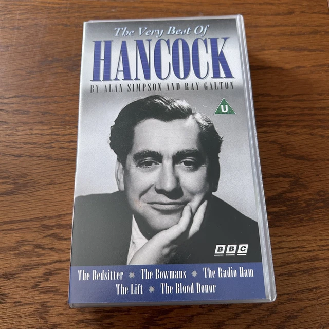 VHS TONY HANCOCK The Very Best Of Hancock , The Radio Ham , The Blood ...