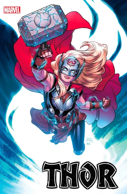 THOR #30 JANE Foster Mcu Variante Nuova Loki Avengers Valkyrie Asgard ...