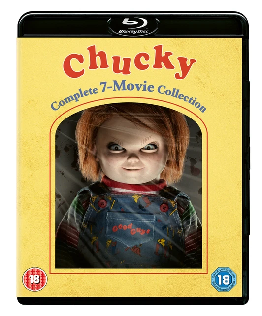 CHUCKY: COMPLETE 7-MOVIE Collection (Blu-ray) Jenny Agutter Travis Fine ...