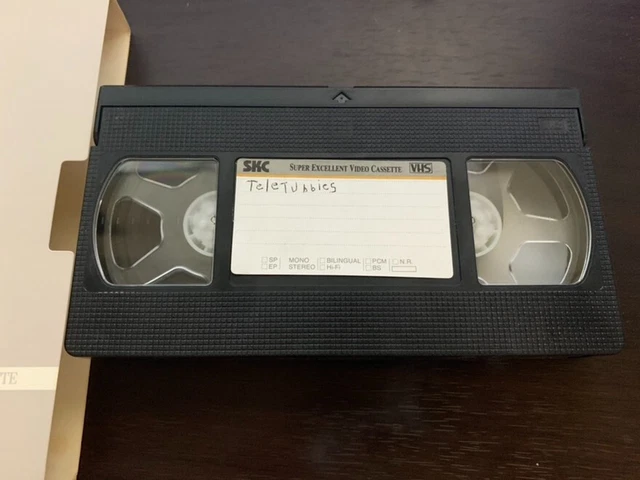 USED BLANK VHS Teletubbies PBS Kids EUR 131,24 - PicClick FR