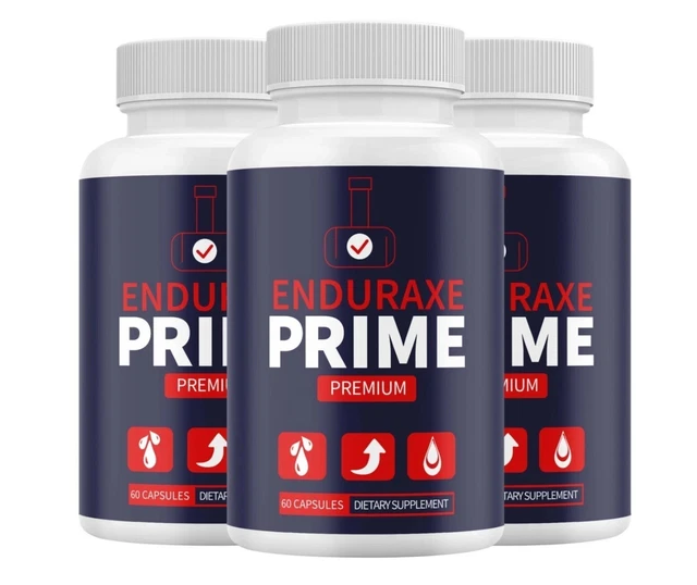 (3 PACK) ENDURAXE Prime Advanced Capsules, EnduraxePrime Pills (180 ...