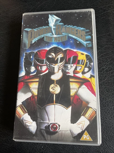 MIGHTY MORPHIN POWER Rangers: The Movie VHS 1995 Animated Movie Film £7 ...