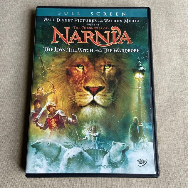 WALT DISNEY CHRONICLES of Narnia (1) Lion Witch & Wardrobe (DVD 2005) C ...