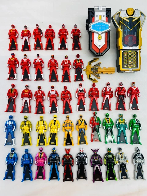 POWER RANGERS SUPER Megaforce GOKAIGER Mobirates Ranger Key 42p Set ...