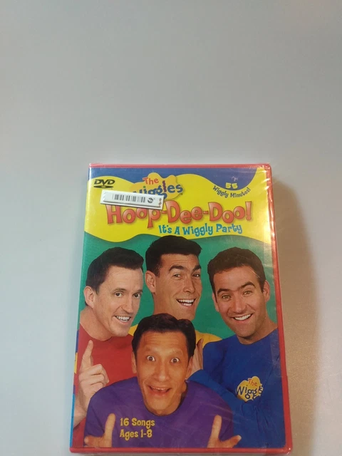 THE WIGGLES DVD Lot Dance Party Toot Toot Space Hoop Dee Doo Yummy Top ...