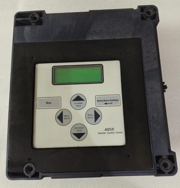 ASCO 7000 SEREIS Automatic Transfer Switch F7ACTBC34000L5XC 4000 Amps ...