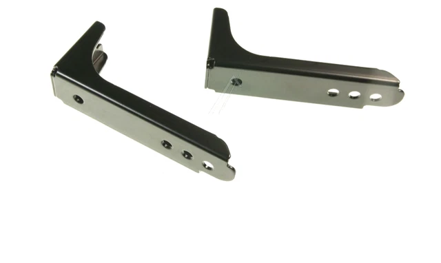 PANASONIC TV METAL Stand Guide Brackets ( ONLY ) with Screws For TX ...