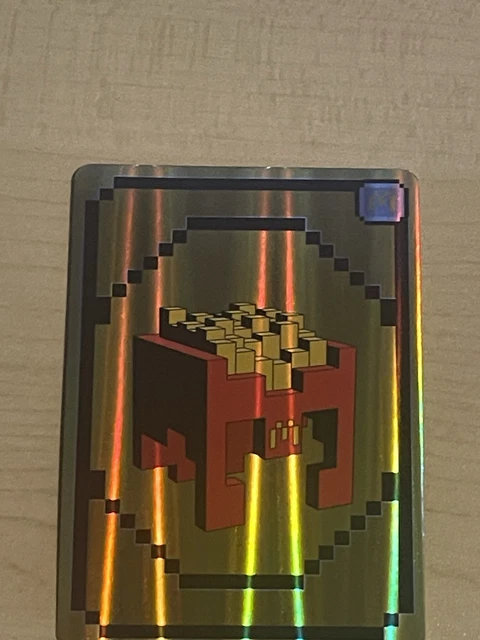 [CODE ONLY] FRY Helmet Mcdonald's Skin Minecraft Movie 2025 Dm Delivery ...