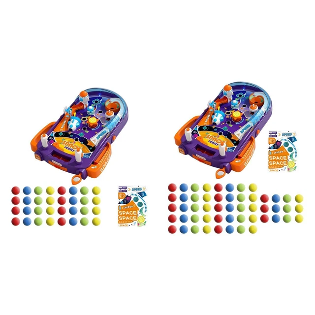 MACHINE DE FLIPPER électronique pour enfants, table de flipper ...