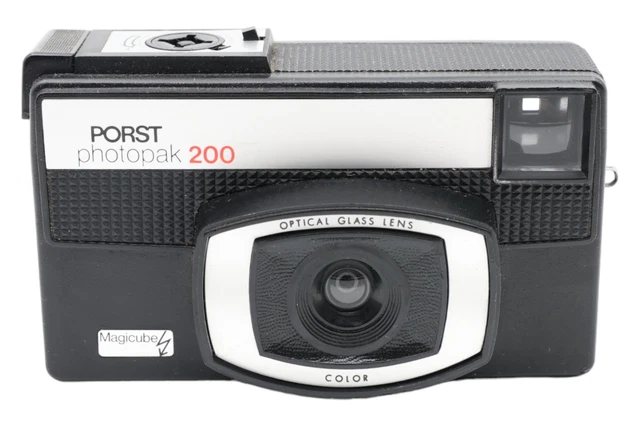 PORST PHOTOPAK 200 Compact Camera $34.30 - PicClick AU