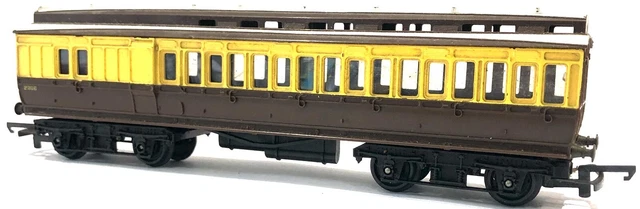 4MM/OO GAUGE TRIANG GWR CLERESTORY BRAKE COACH £7.99 - PicClick UK