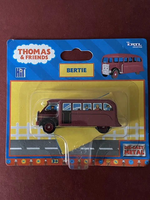 ERTL THOMAS TANK Engine & Friends Bertie Bus pressofuso nuovo/sigillato ...