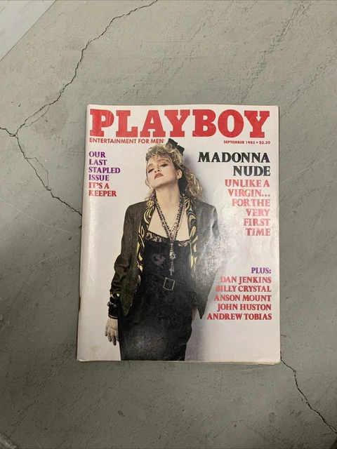 PLAYBOY MAGAZINE SEPTEMBER 1985 Madonna £8.50 - PicClick UK
