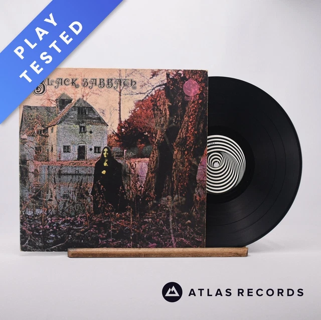 BLACK SABBATH BLACK Sabbath 1Y 2Y Repress LP Album Vinyl Record VO 6 - VG+/VG+ £150.00 - PicClick UK
